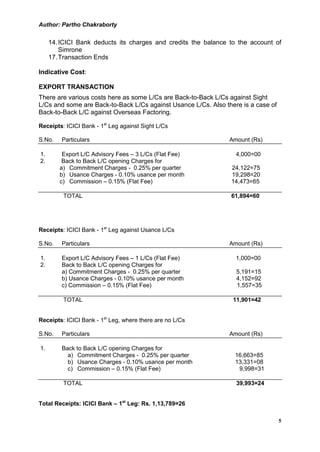 Structured trade finance | PDF