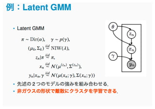 Composing graphical models with neural networks for structured representations and fast ...