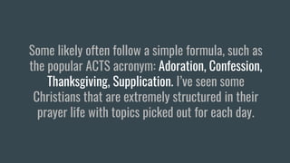 Structured vs. Spontaneous Prayer.pptx