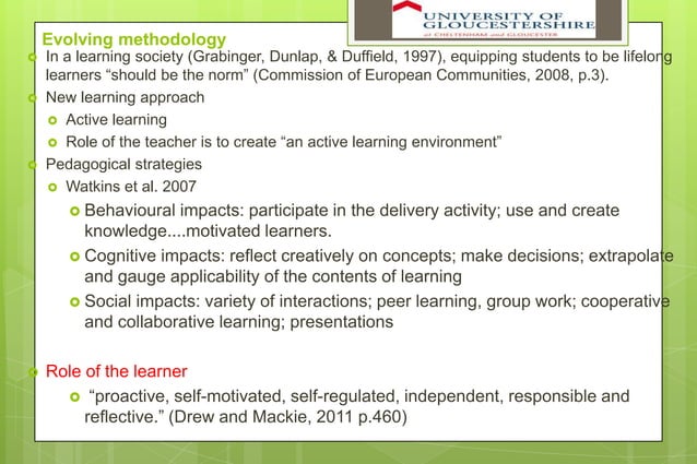 Structured vs unstructured teaching and learning - Archan Mehta and ...