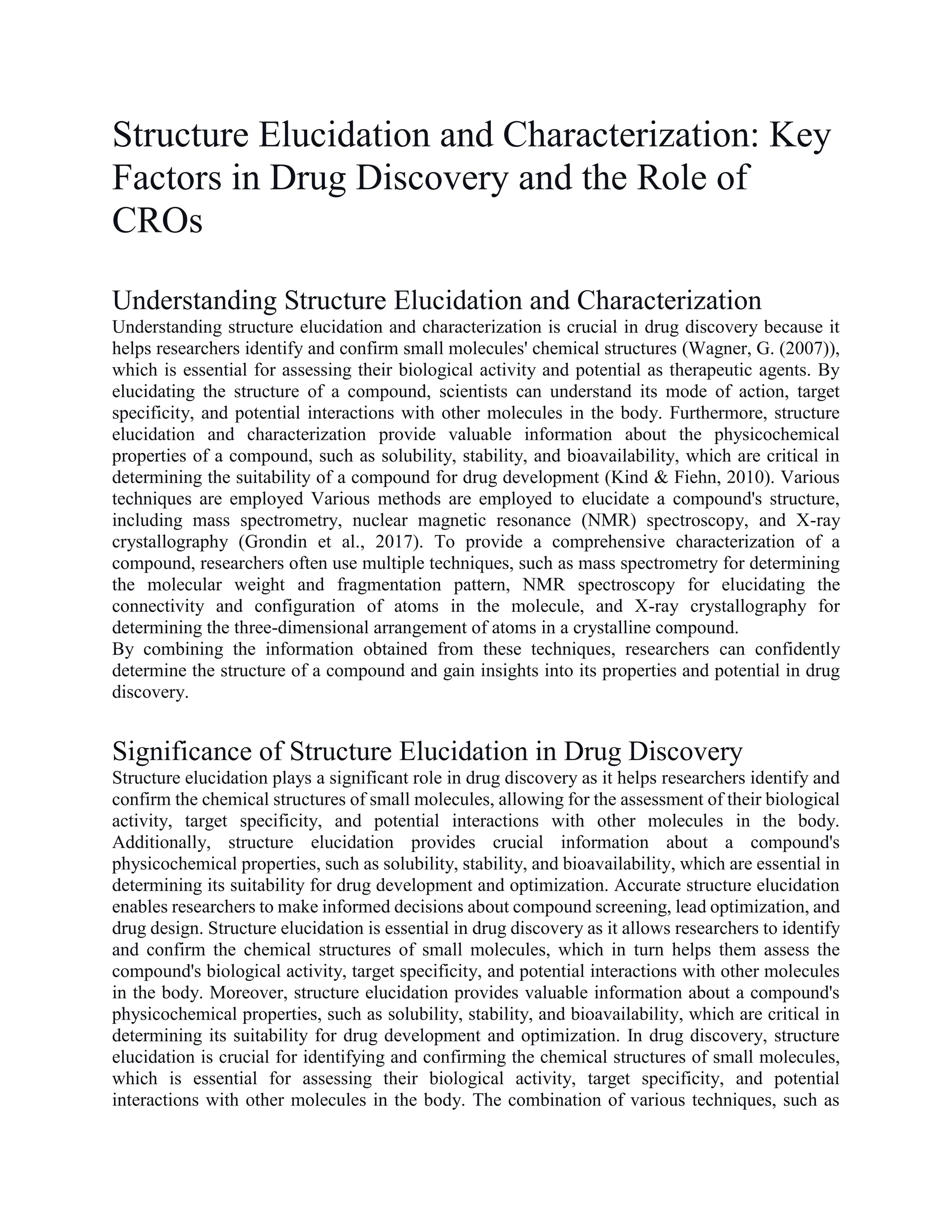 Structure elucidation whitepaper.docx