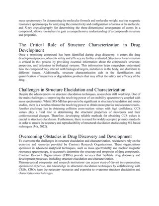 Structure elucidation whitepaper.docx