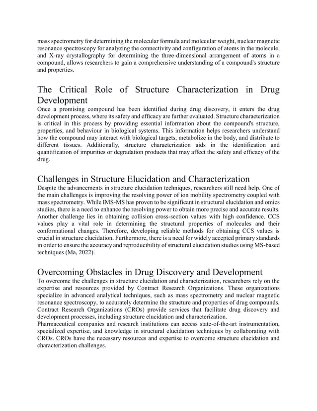 Structure elucidation whitepaper.docx