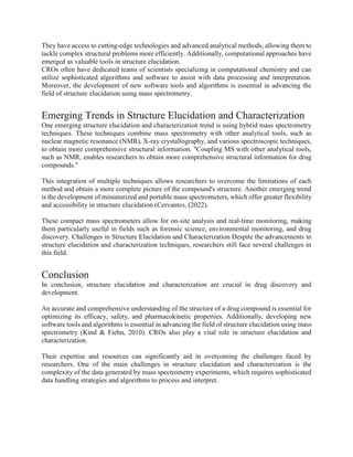 Structure elucidation whitepaper.docx