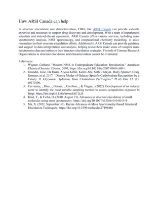 Structure elucidation whitepaper.docx