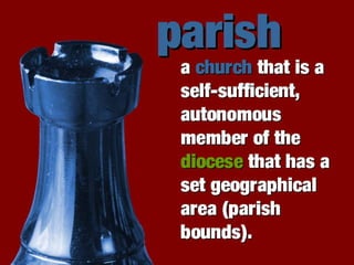The Episcopal Church and You: Understanding its Structure | PDF