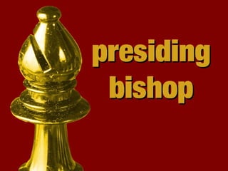 The Episcopal Church and You: Understanding its Structure | PDF