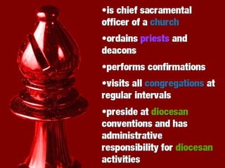 The Episcopal Church and You: Understanding its Structure | PDF