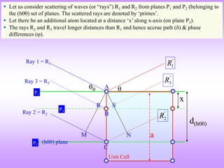 structure_factor_calculations.ppt | Chemistry | Science