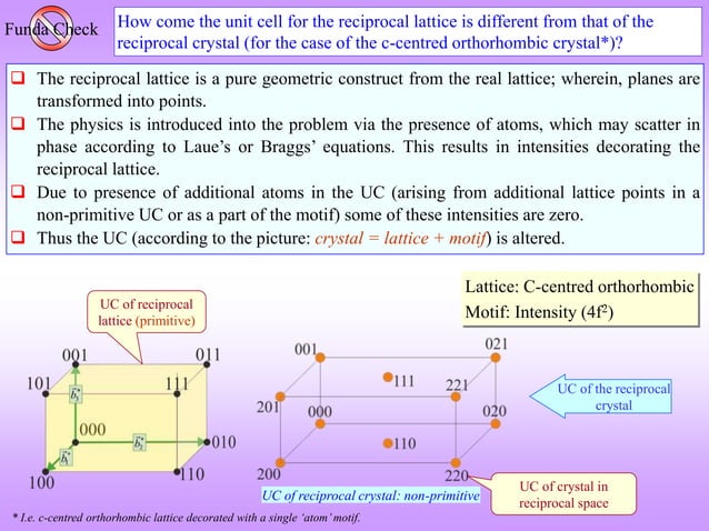 structure_factor_calculations.ppt | Chemistry | Science