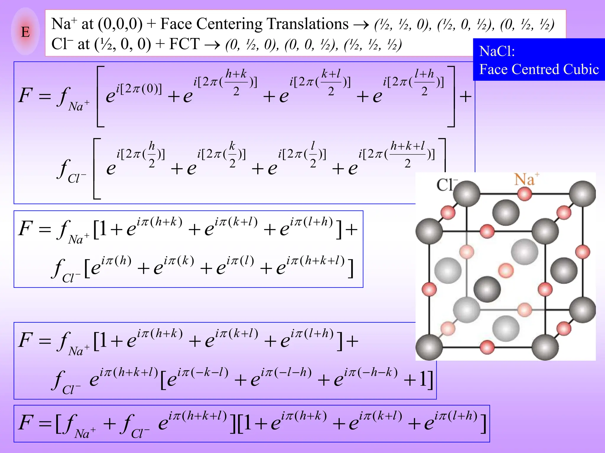 structure factor calculations for x ray diffraction pattern.pptx