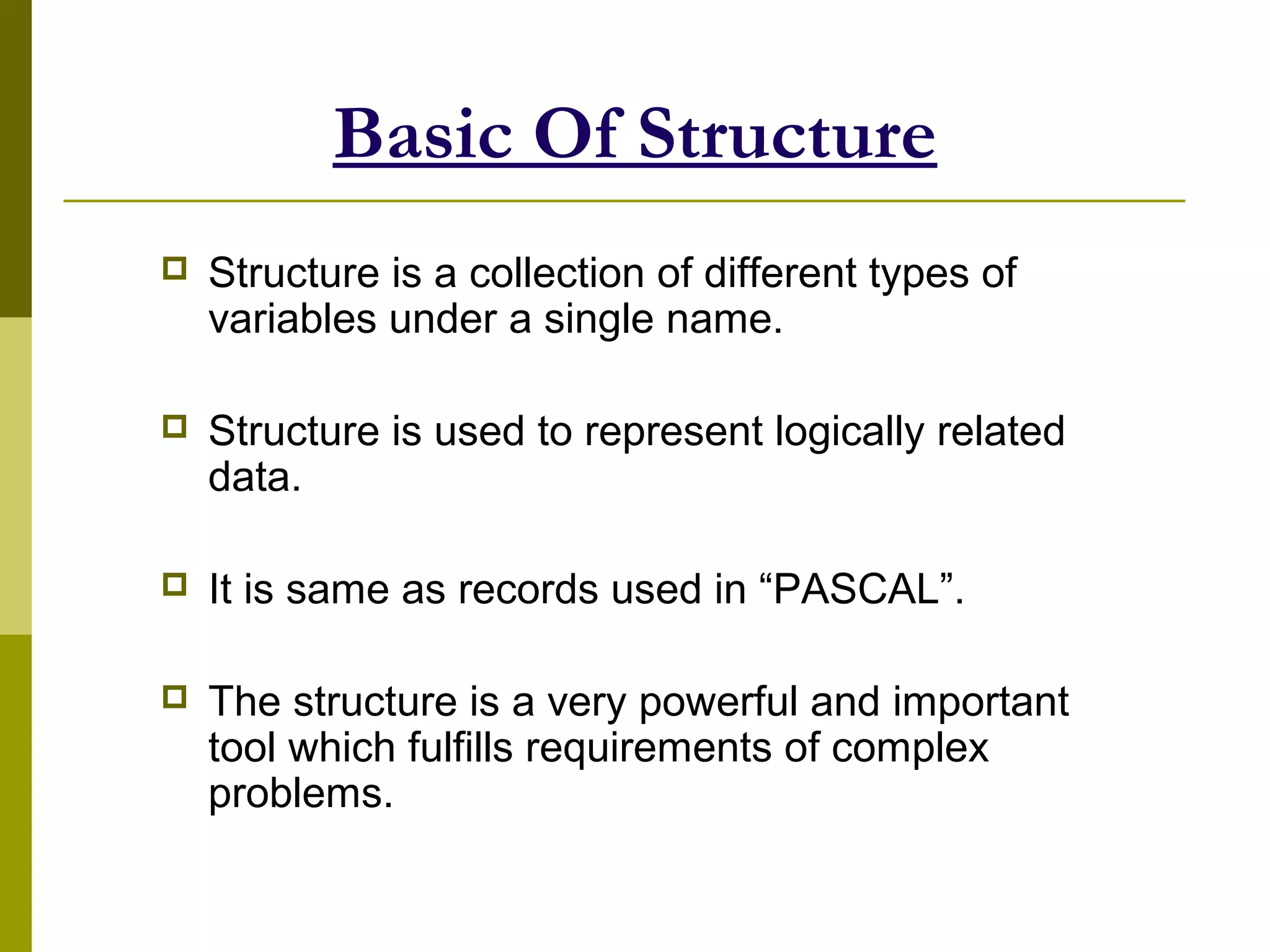 Structure for cpu | PPT | Programming Languages | Computing