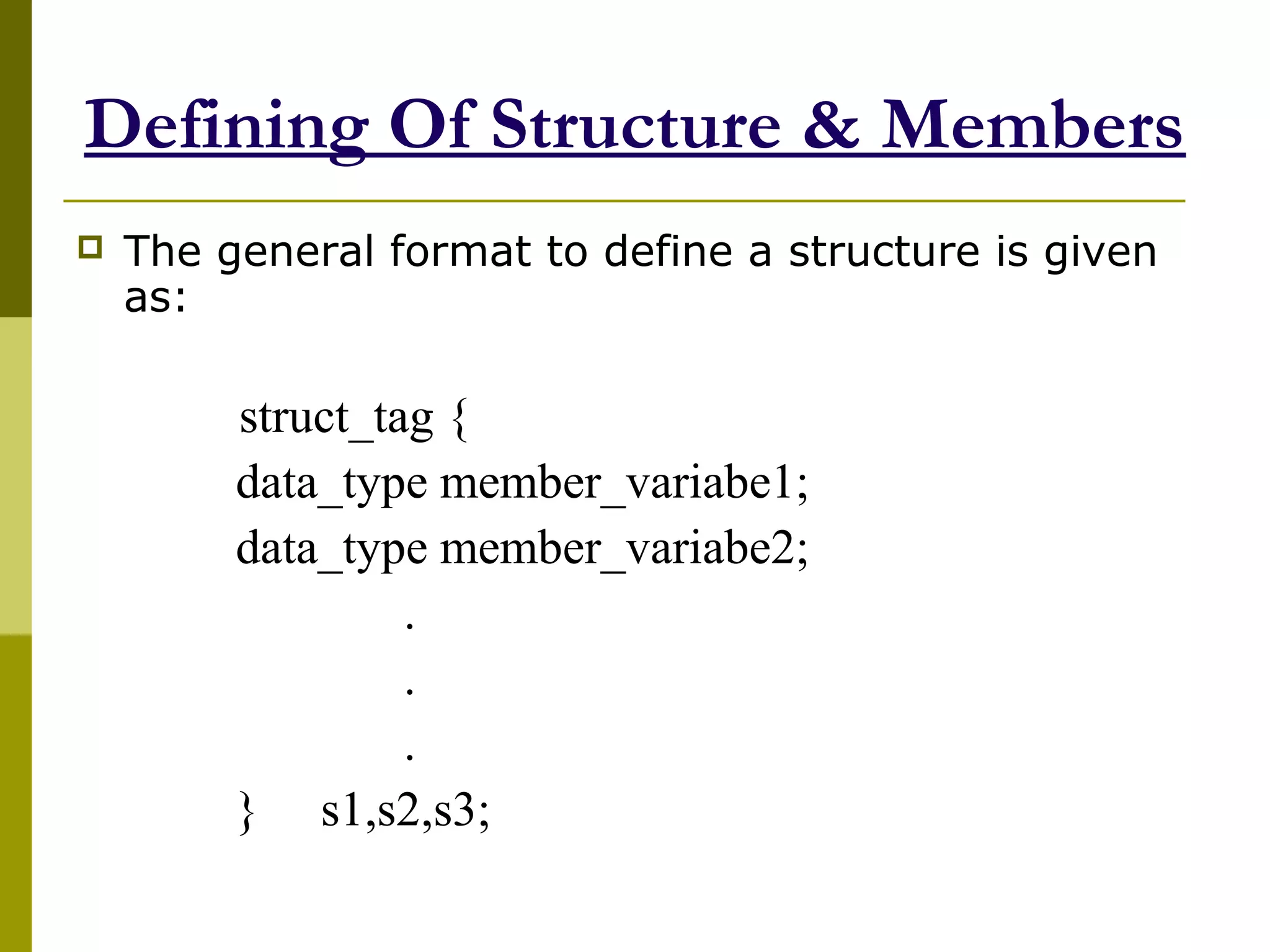 Structure for cpu | PPT | Programming Languages | Computing