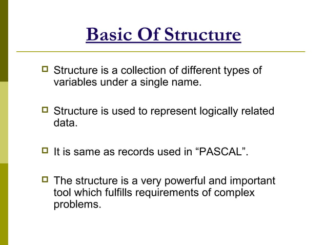 Structure For Cpu Ppt Programming Languages Computing