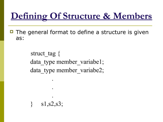 Structure For Cpu Ppt Programming Languages Computing