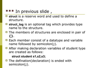 Structure for cpu | PPT | Programming Languages | Computing