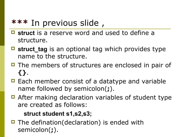 Structure For Cpu Ppt Programming Languages Computing