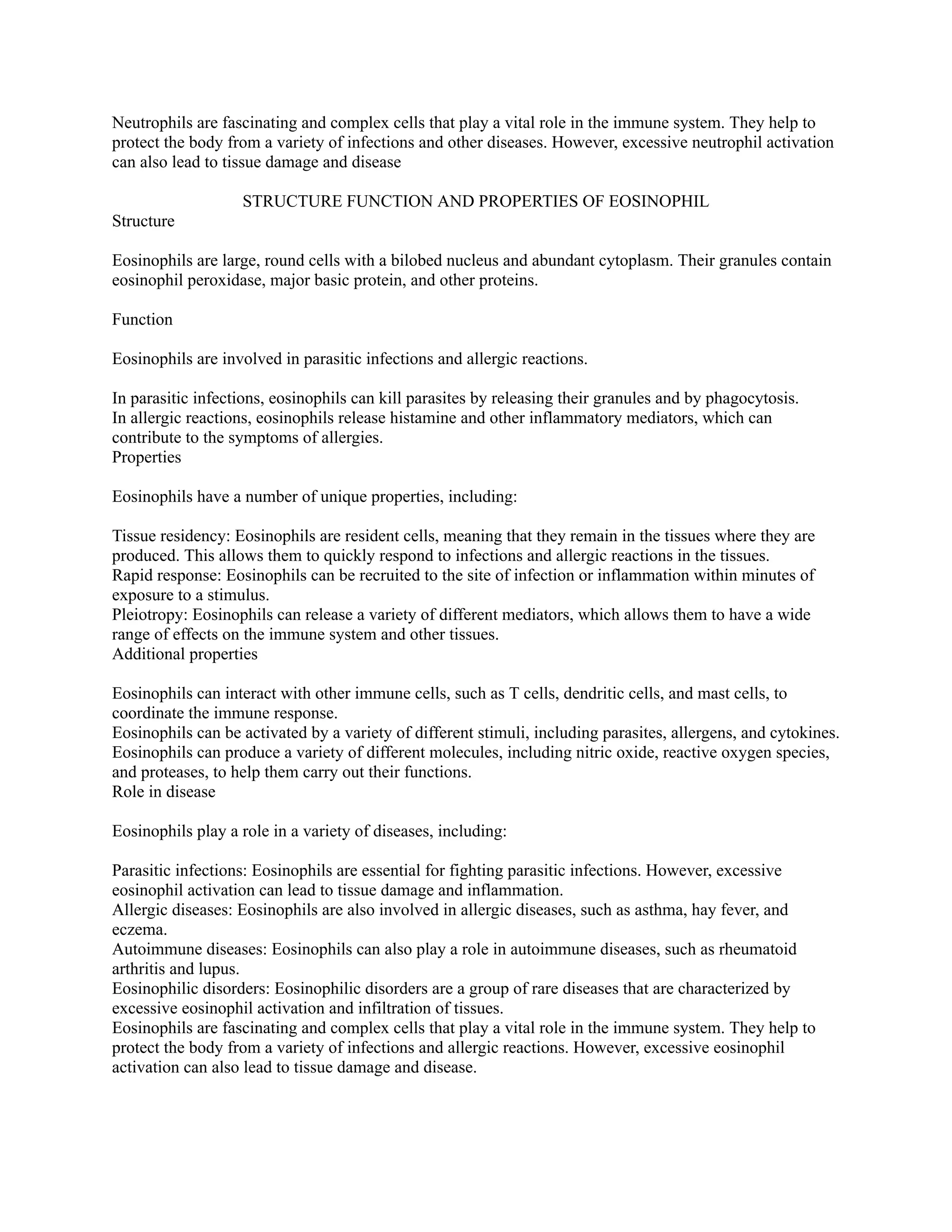 Structure,Function and Properties of Immune cells.pdf