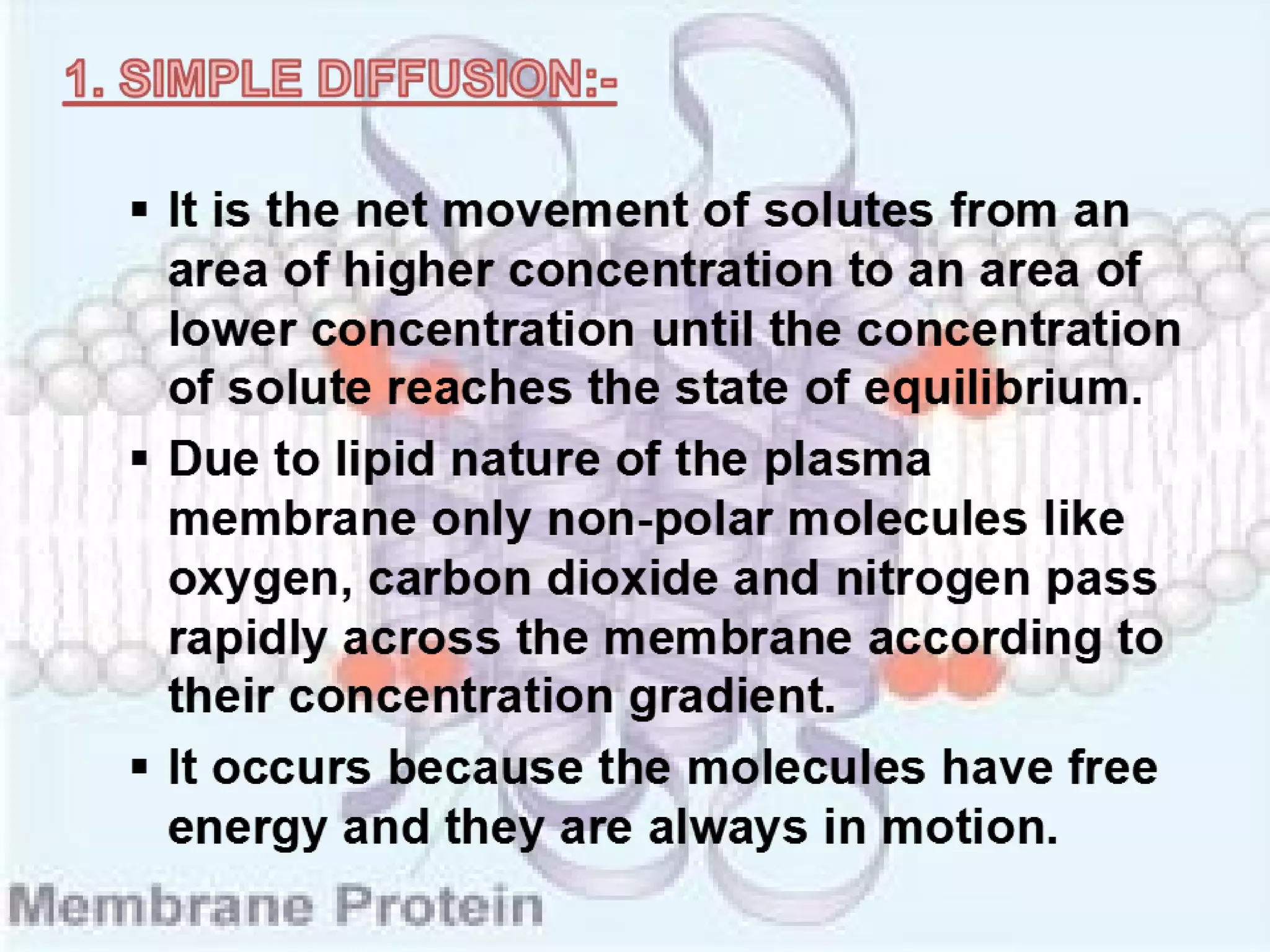 Structure & function of cell membrane | PPT