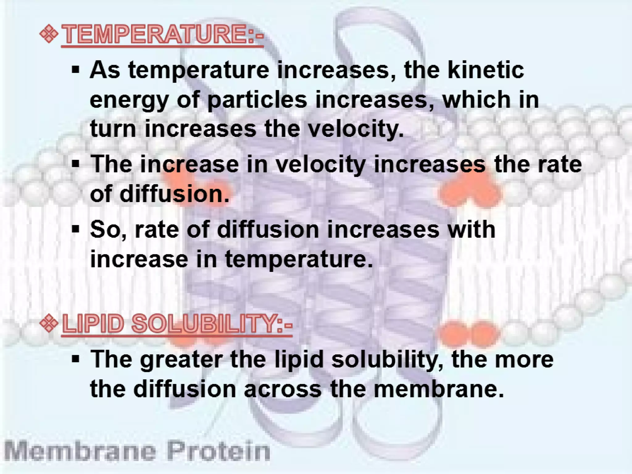 Structure & function of cell membrane | PPT