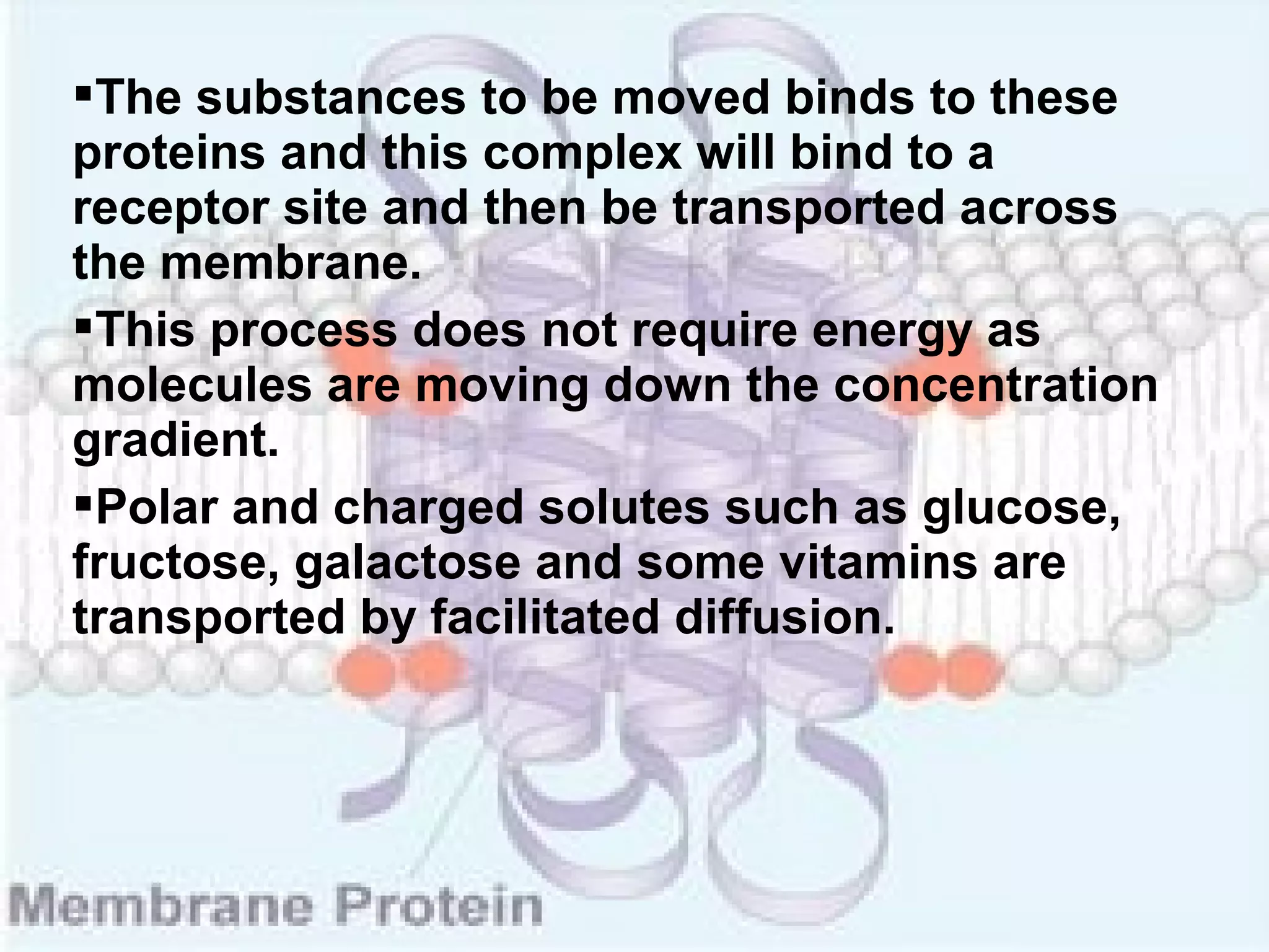 Structure & function of cell membrane | PPT | Biological Sciences | Science
