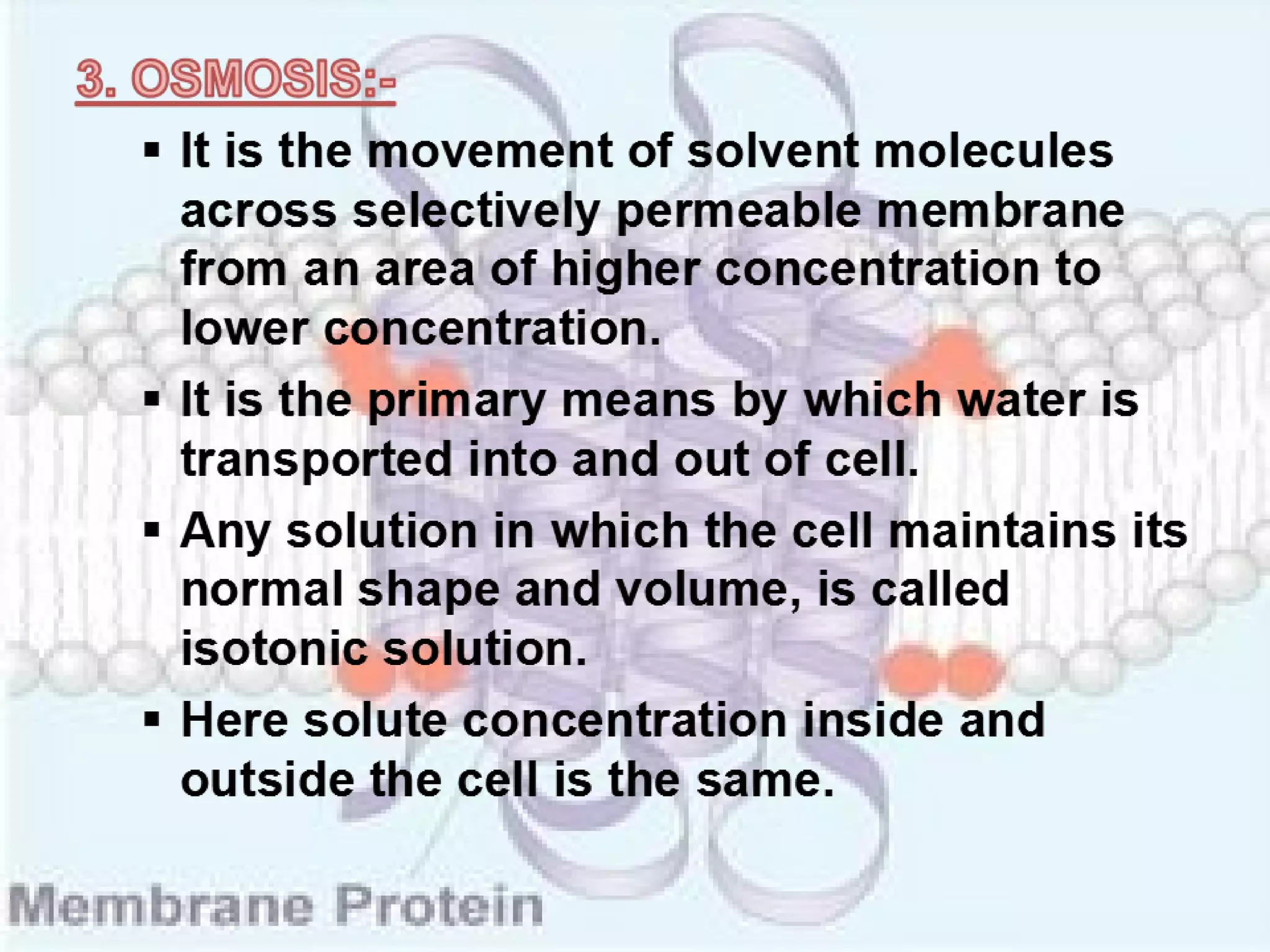 Structure & function of cell membrane | PPT