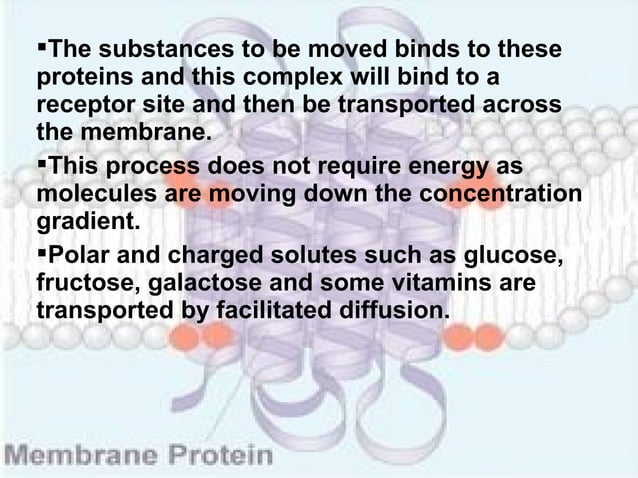 Structure & function of cell membrane | PPT | Biological Sciences | Science