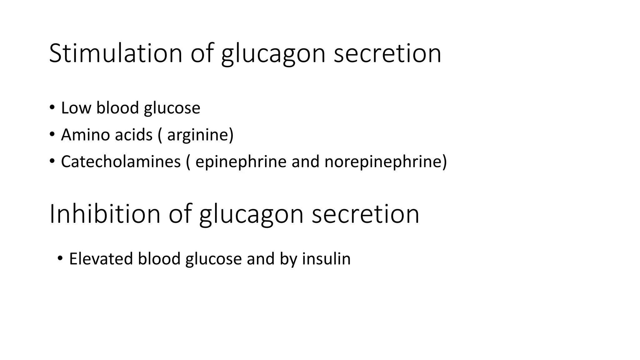Structure& function of insulin,glucagon By Dr. Ashok KUmar Jeppu | PDF