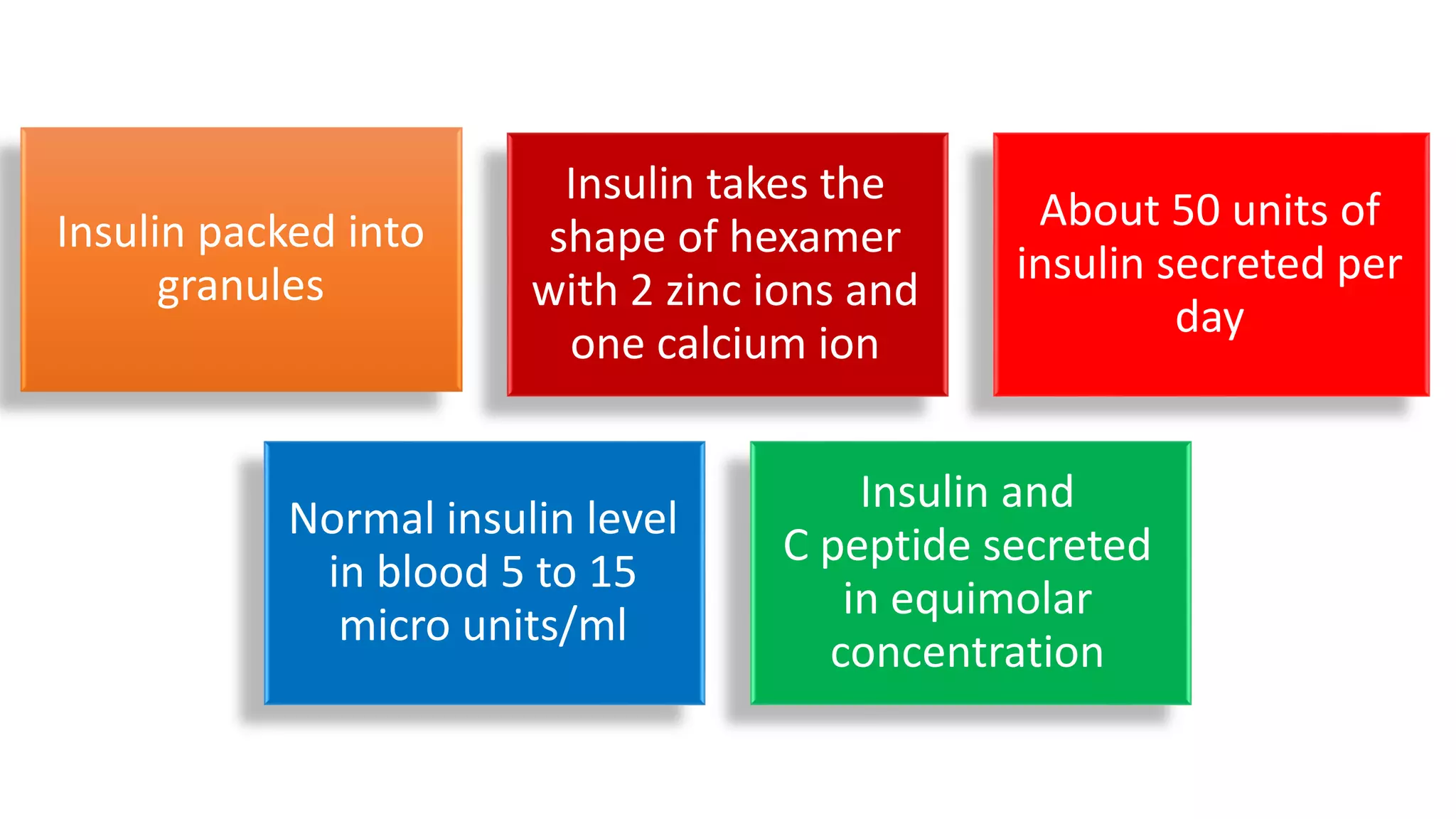 Structure& function of insulin,glucagon By Dr. Ashok KUmar Jeppu | PDF