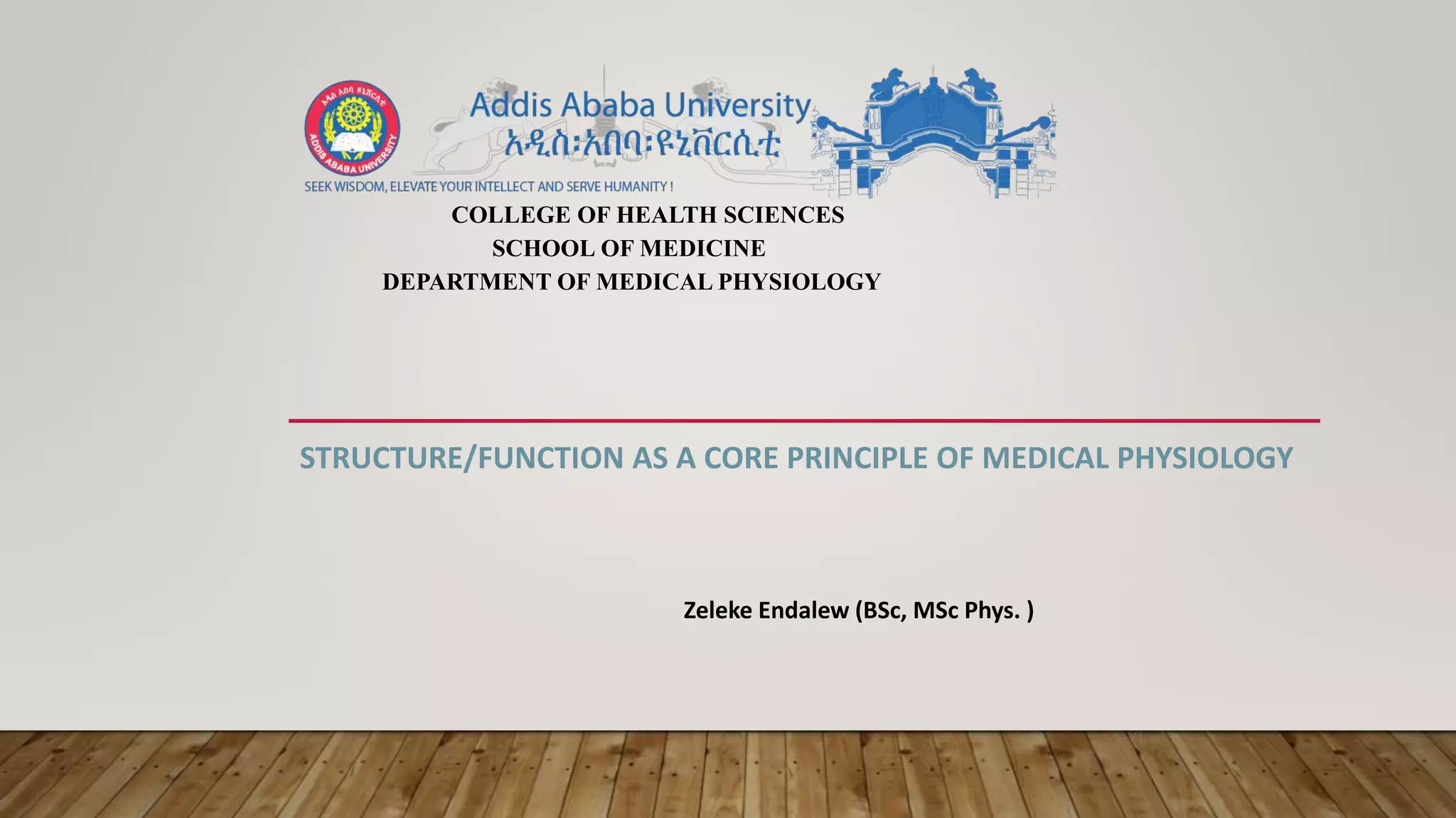Structure Function Relationship Ppt