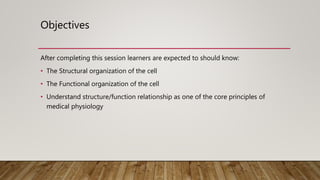 Structure function relationships in medical physiology.pptx