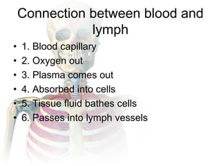 Structure & functions of lymphatic system | PPT