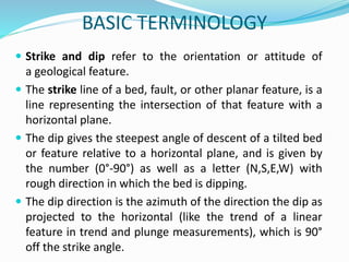 Structure geology basics and applications | PPTX