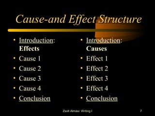 Structure and Outline | PPT