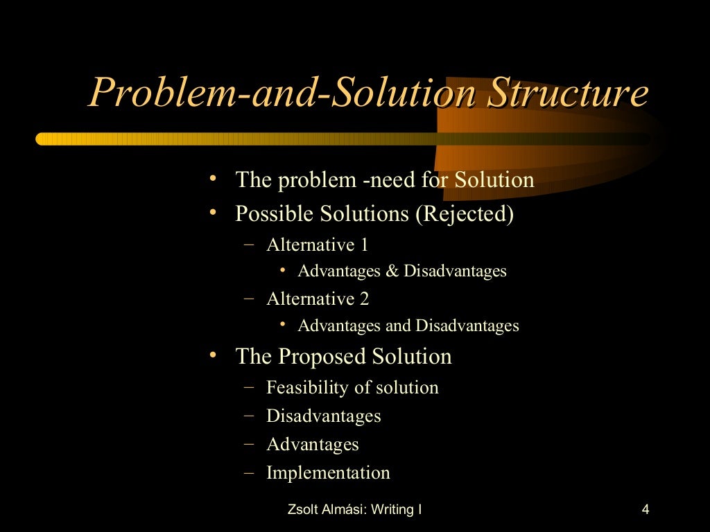 Structure and Outline