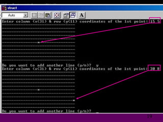 Structure in c | PPT | Programming Languages | Computing