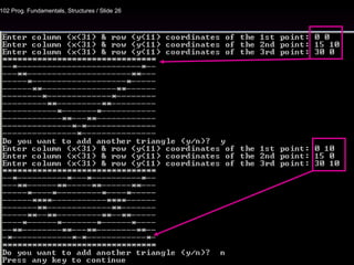 Structure in c | PPT | Programming Languages | Computing