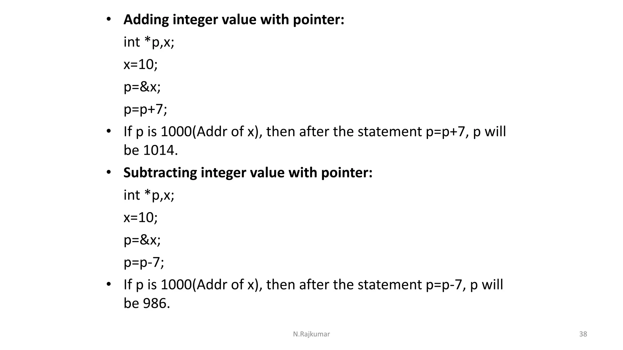 Data Structure And C Programing Concepts Ppt