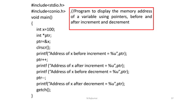 Data Structure And C Programing Concepts Ppt