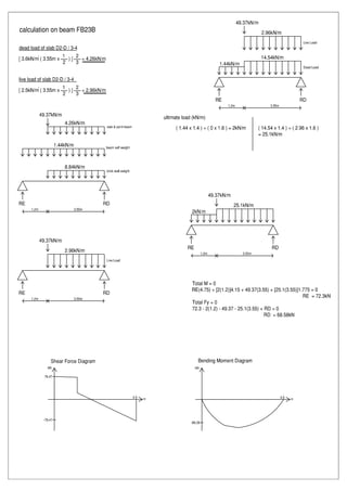Building Structure Project 2 Individual's | PDF