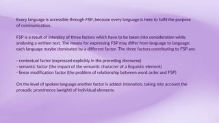 Structure informative and communicative by A.G..pptx