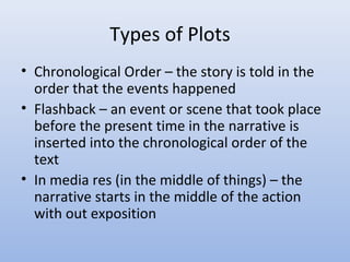 Structure in Literature | PPT