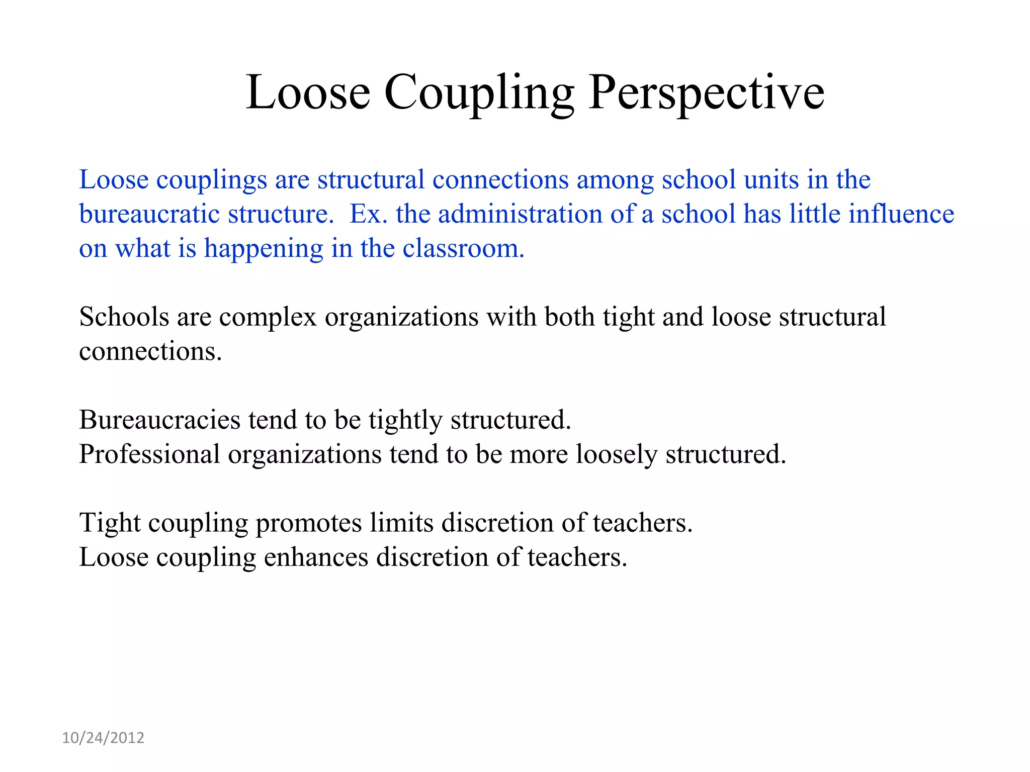 Structure in schools hoy n miskel | PPT