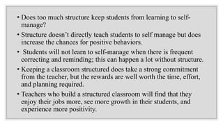 Structure in the environment | PPT