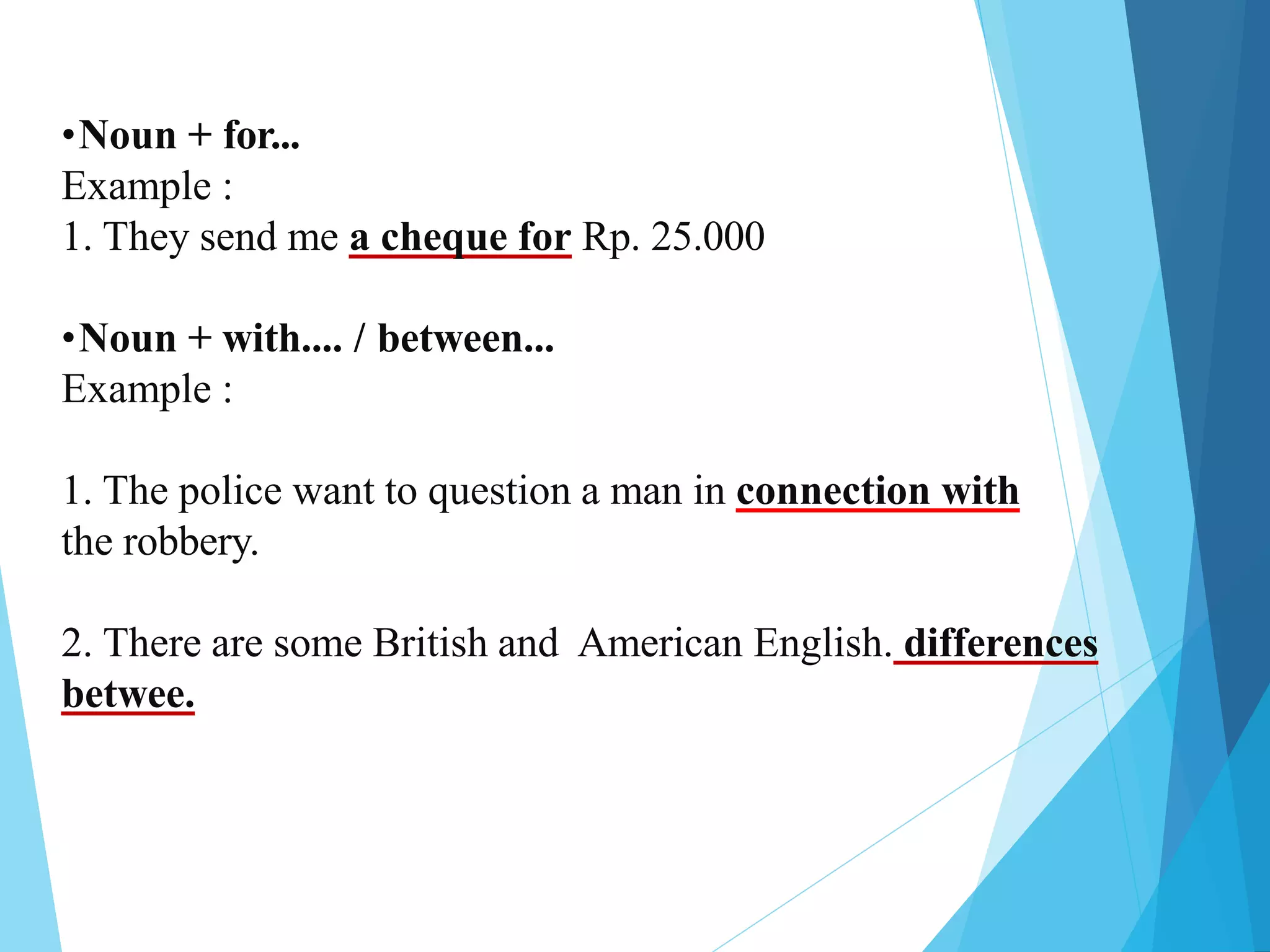 Preposition Combination Structure iv kelompok 4 materi | PPTX