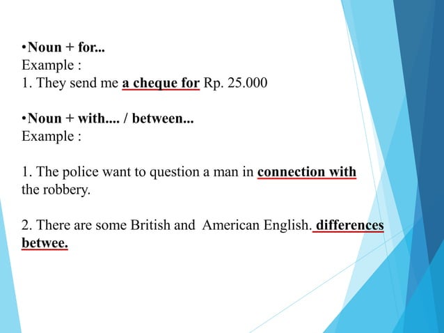 Preposition Combination Structure iv kelompok 4 materi | PPT