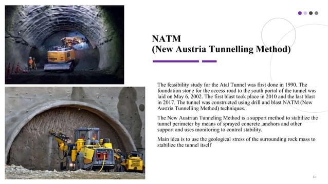 Atal Rohtang Tunnel - construction process ,challenges and features | PPTX | Asia Travel ...