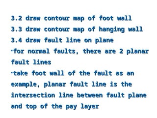 structure map of fault plane.ppt nbcvhcdvsmhgv vgsdjk | PPT