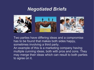 Structure of a brief | ODP