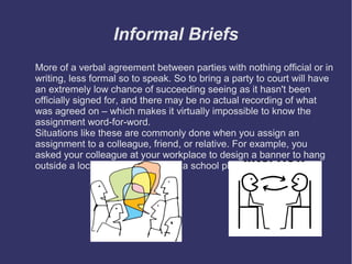 Structure of a brief | ODP